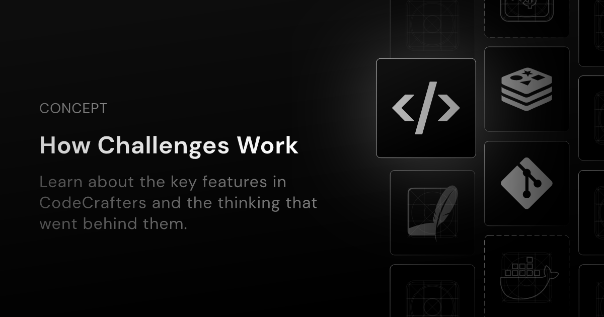 How Challenges Work | CodeCrafters