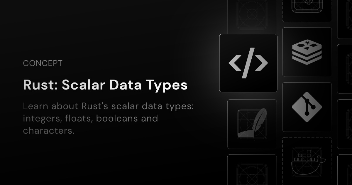 Rust: Scalar Data Types | CodeCrafters