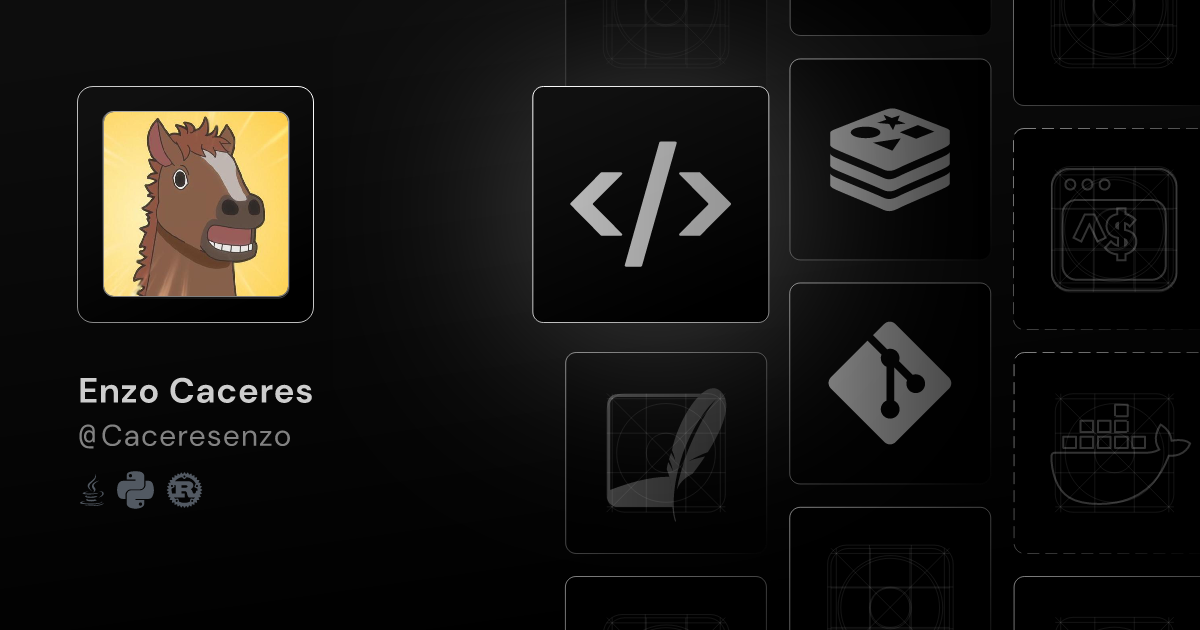 Caceresenzo's Profile | CodeCrafters