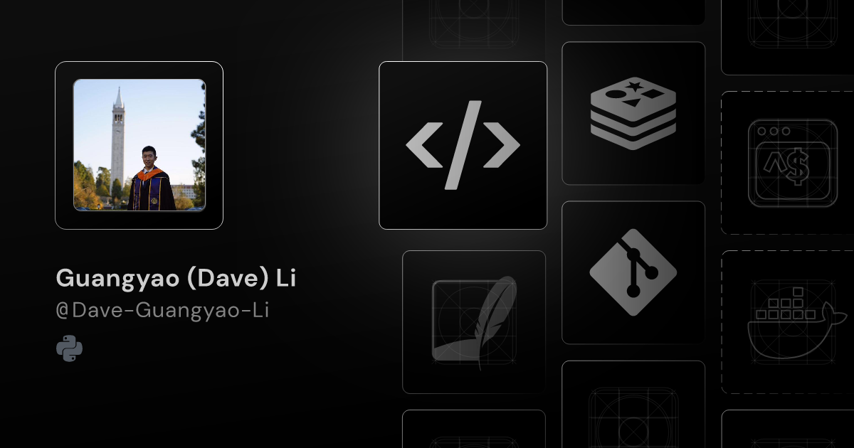 Dave-Guangyao-Li's Profile | CodeCrafters