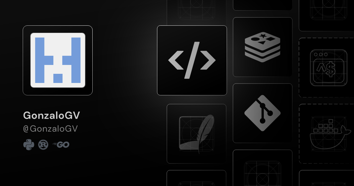 GonzaloGV's Profile | CodeCrafters