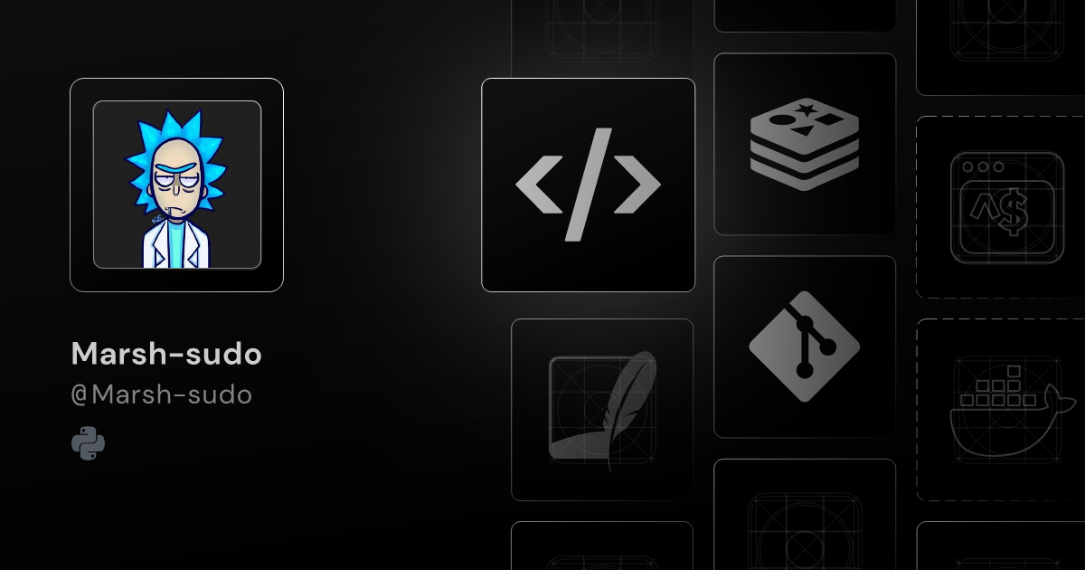 Marsh-sudo's Profile | CodeCrafters