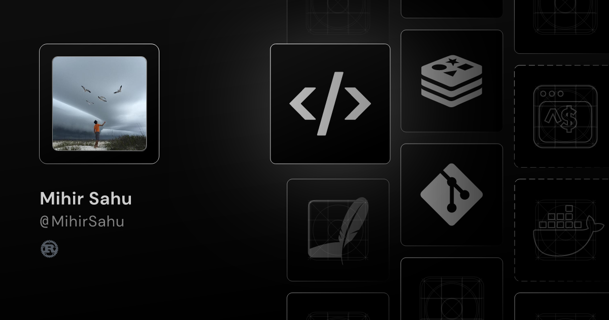 MihirSahu's Profile | CodeCrafters