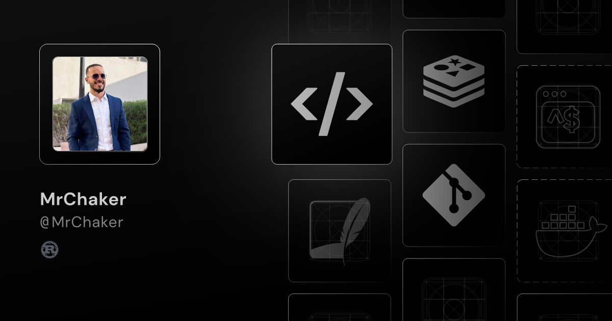MrChaker's Profile | CodeCrafters