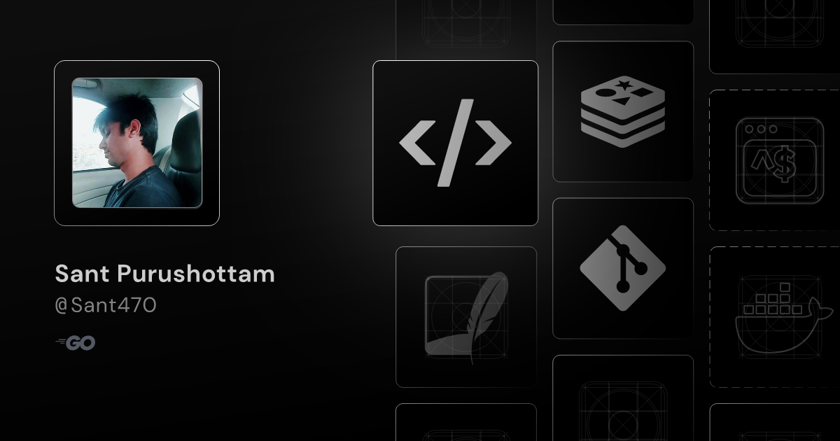 Sant470's Profile | CodeCrafters