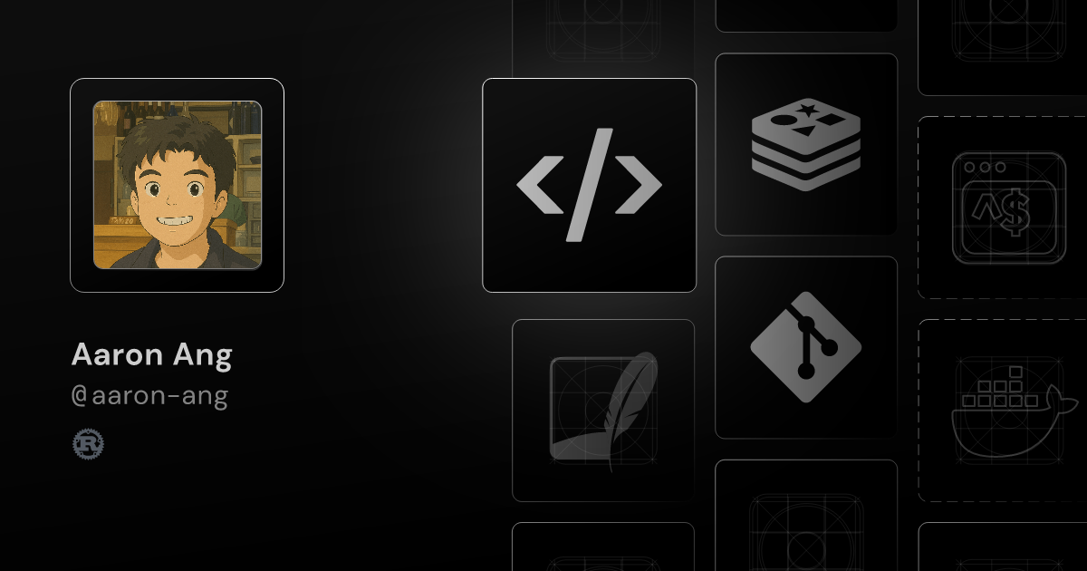 aaron-ang's Profile | CodeCrafters