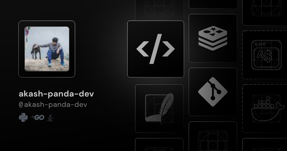 akash-panda-dev's Profile | CodeCrafters