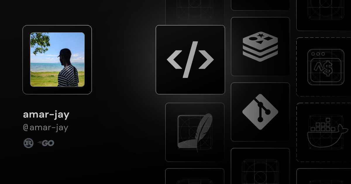 amar-jay's Profile | CodeCrafters