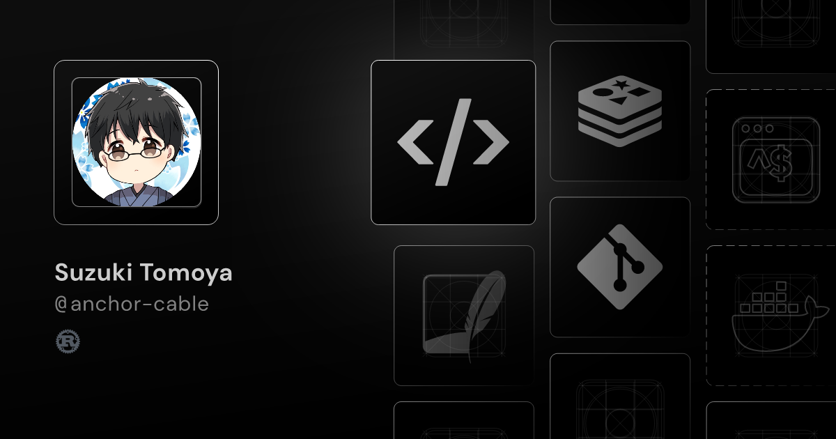 anchor-cable's Profile | CodeCrafters