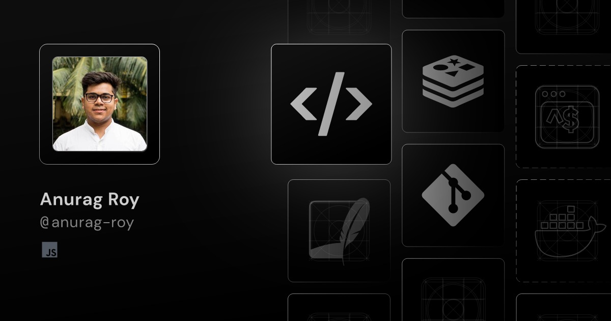 anurag-roy's Profile | CodeCrafters