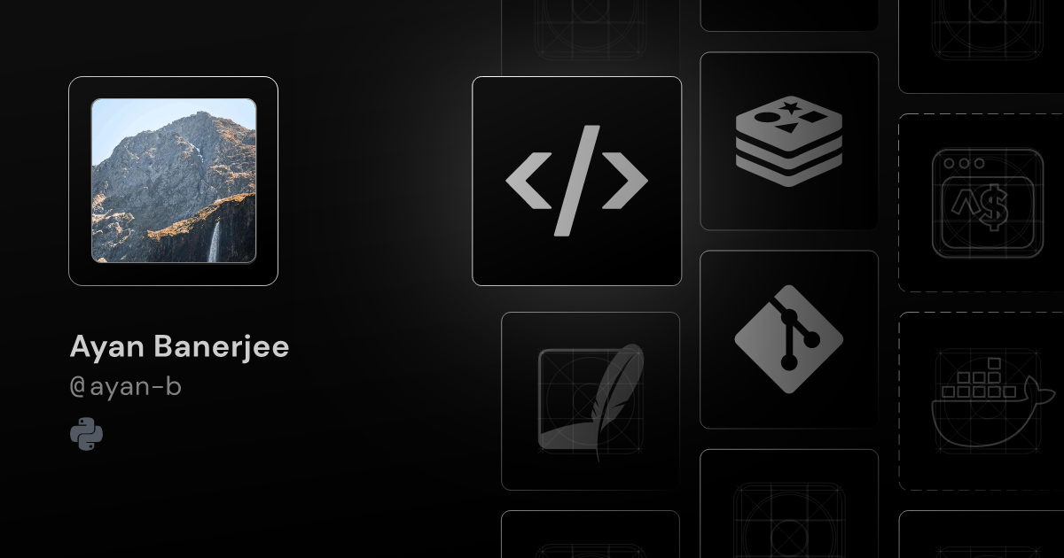 ayan-b's Profile | CodeCrafters