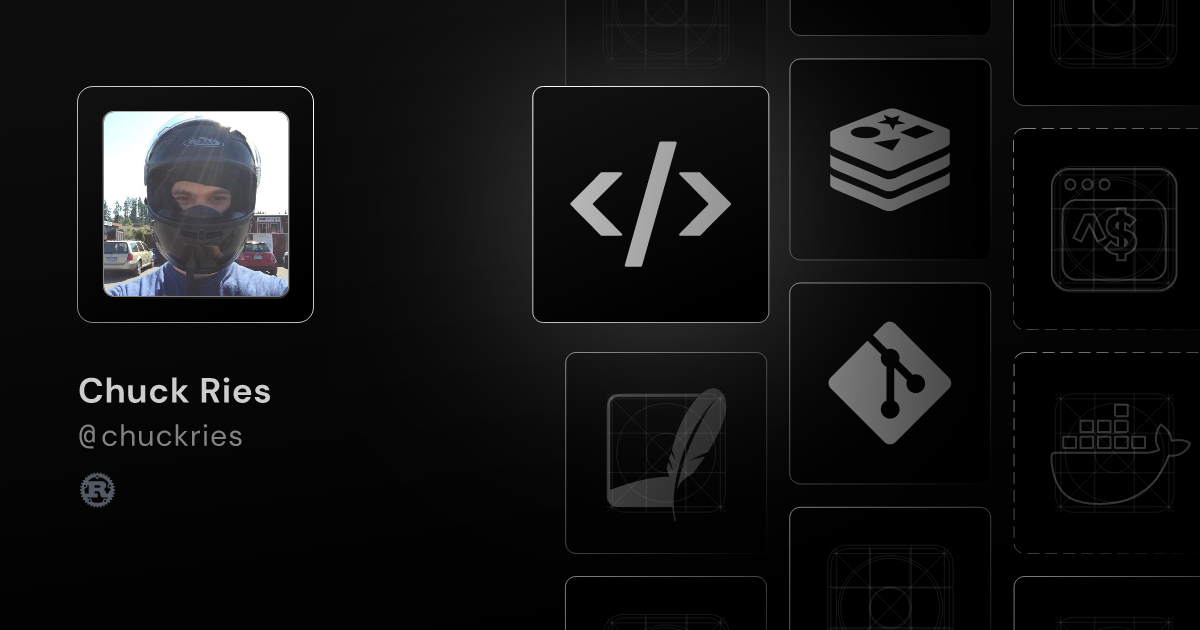 chuckries's Profile | CodeCrafters