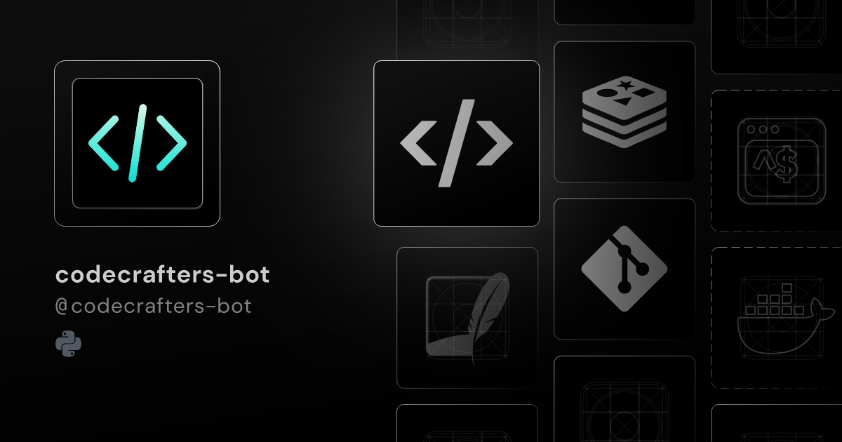 codecrafters-bot's Profile | CodeCrafters