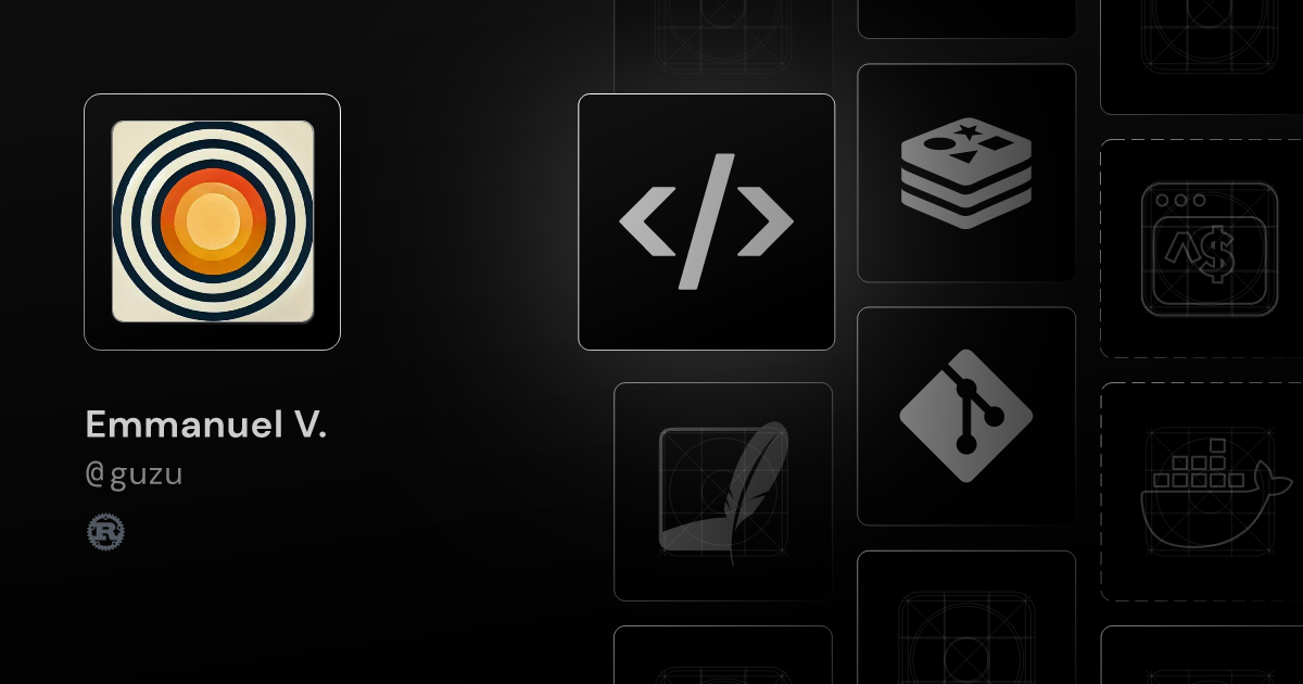 guzu's Profile | CodeCrafters