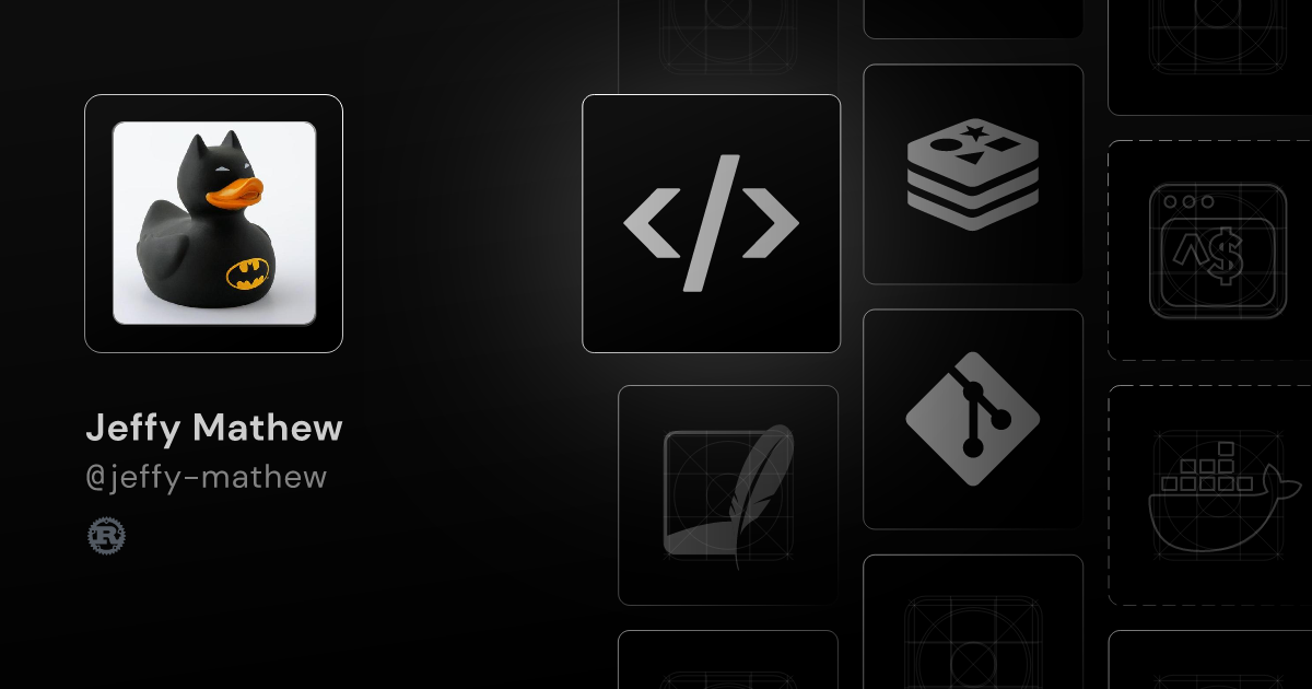 jeffy-mathew's Profile | CodeCrafters