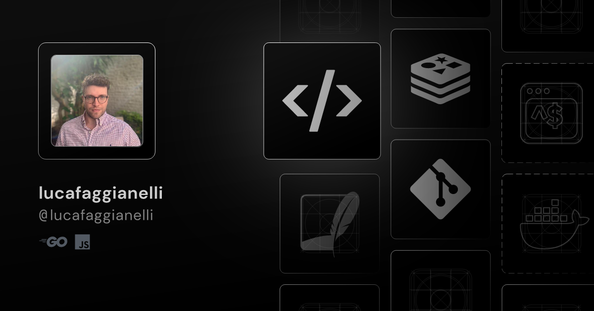 lucafaggianelli's Profile | CodeCrafters