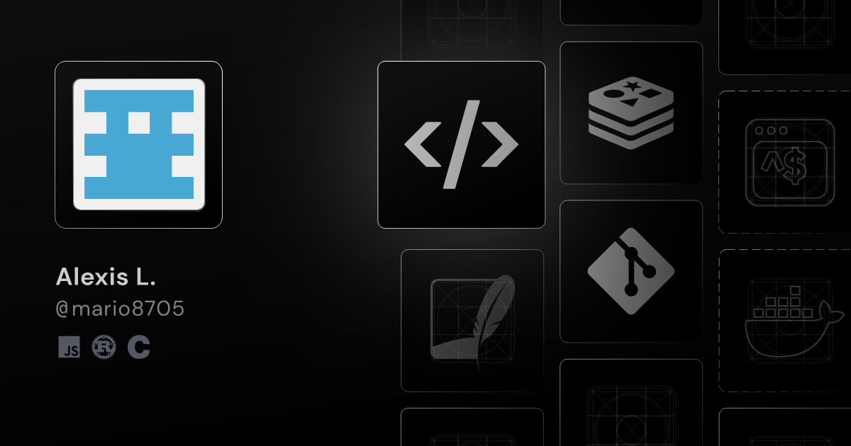 mario8705's Profile | CodeCrafters