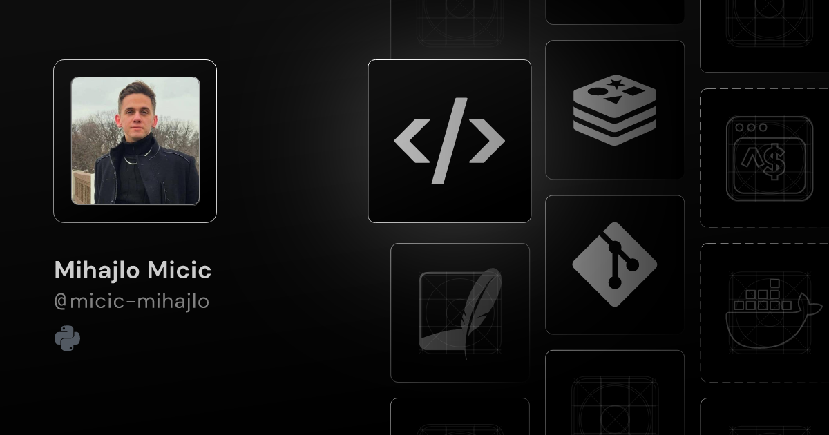 micic-mihajlo's Profile | CodeCrafters