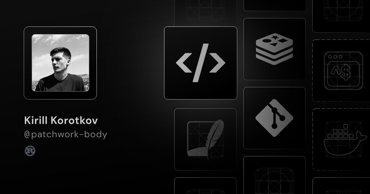 patchwork-body's Profile | CodeCrafters