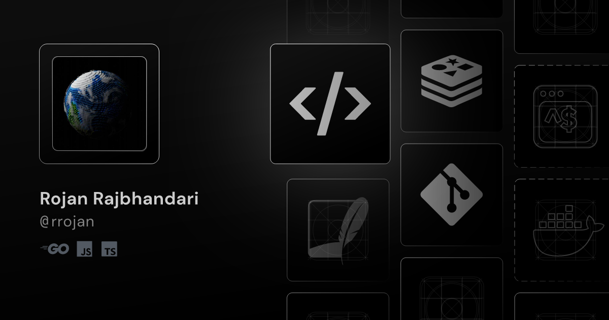 rrojan's Profile | CodeCrafters