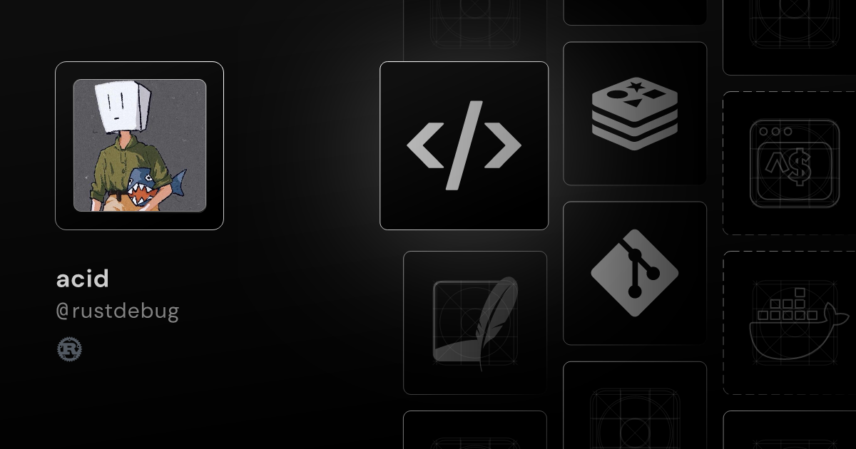 rustdebug's Profile | CodeCrafters