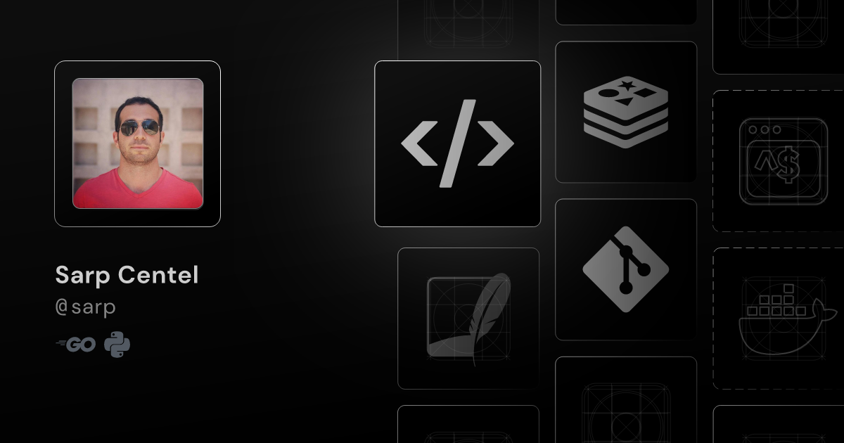 sarp's Profile | CodeCrafters