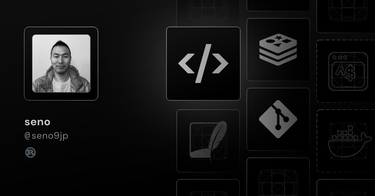 seno9jp's Profile | CodeCrafters