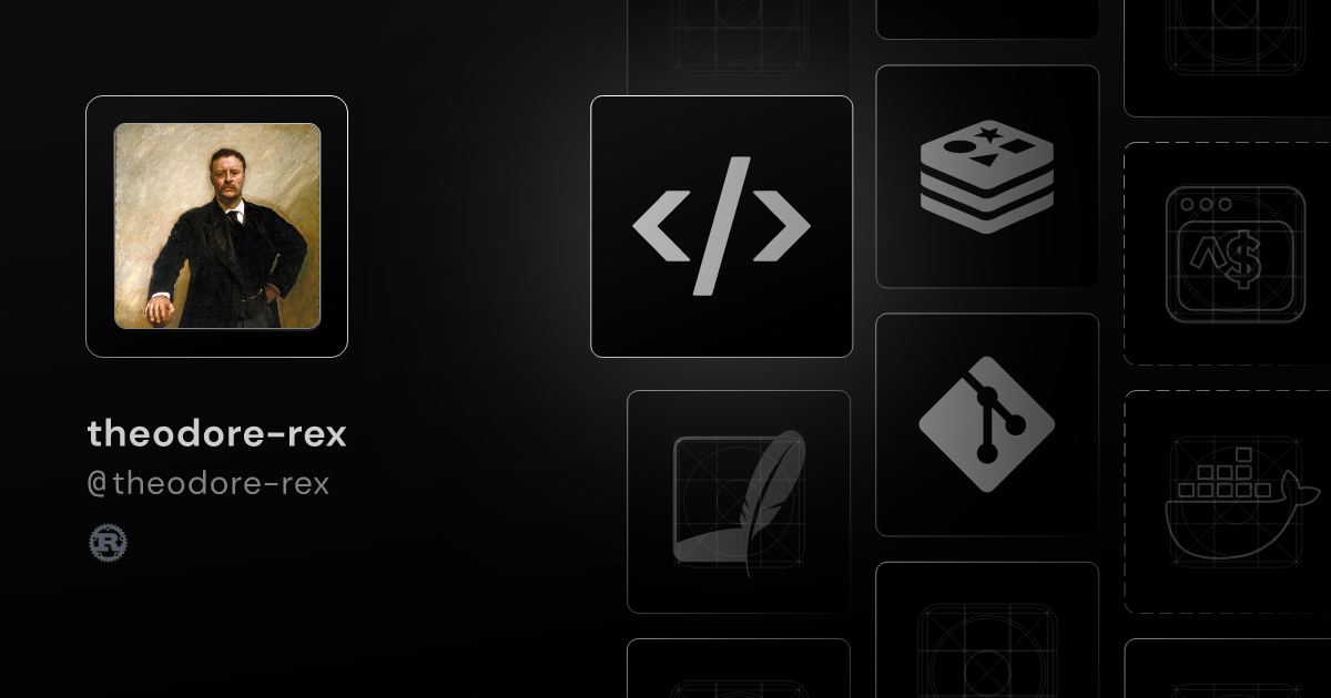 theodore-rex's Profile | CodeCrafters