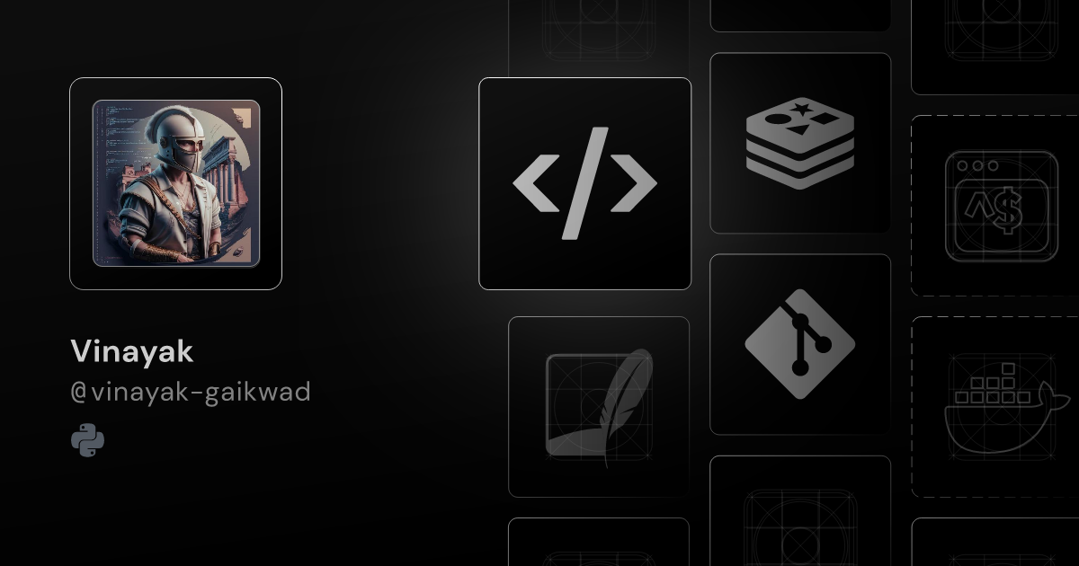 vinayak-gaikwad's Profile | CodeCrafters
